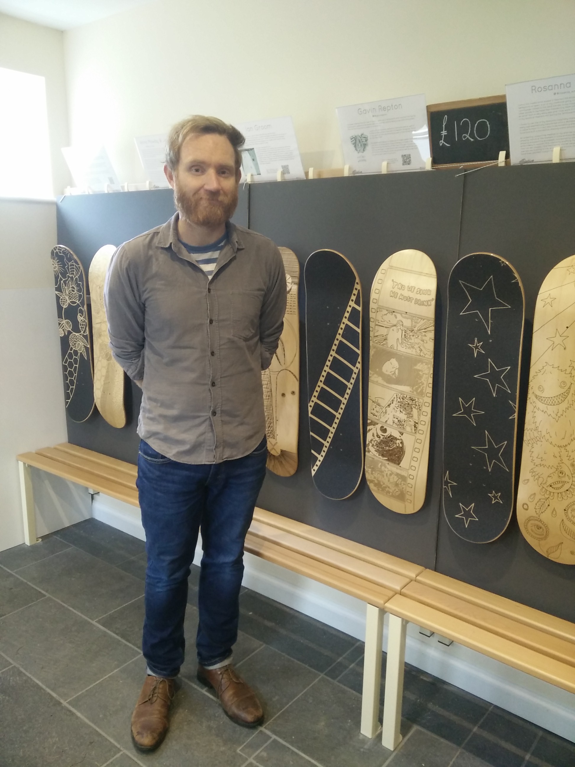 Gavin Repton – Skative